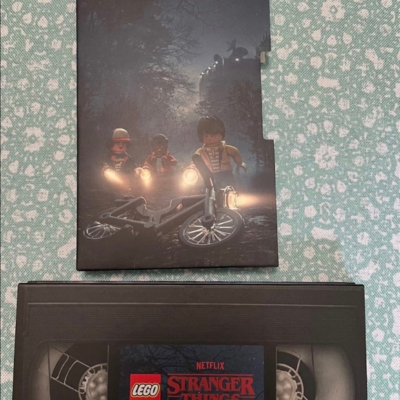 Lego | Toys | Lego Stranger Things Vhs Notebook Nwt | Poshmark